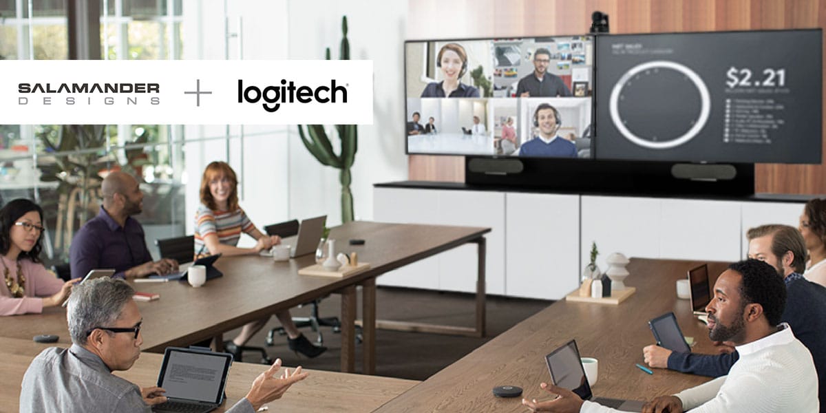 Salamander Designs Joins Logitech Collaboration Program - Salamander ...